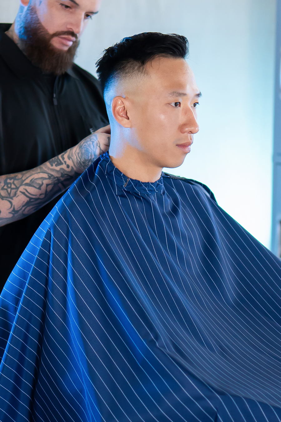 Barber Strong The Barber Cape | Classic Collection | Barber Apparel