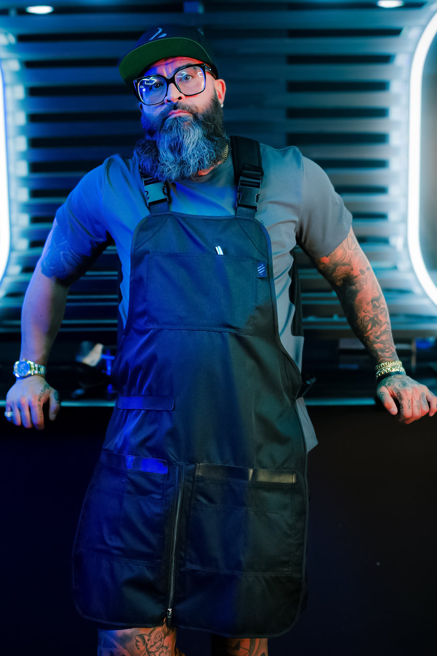 Barber Strong | Performance Barber Apparel