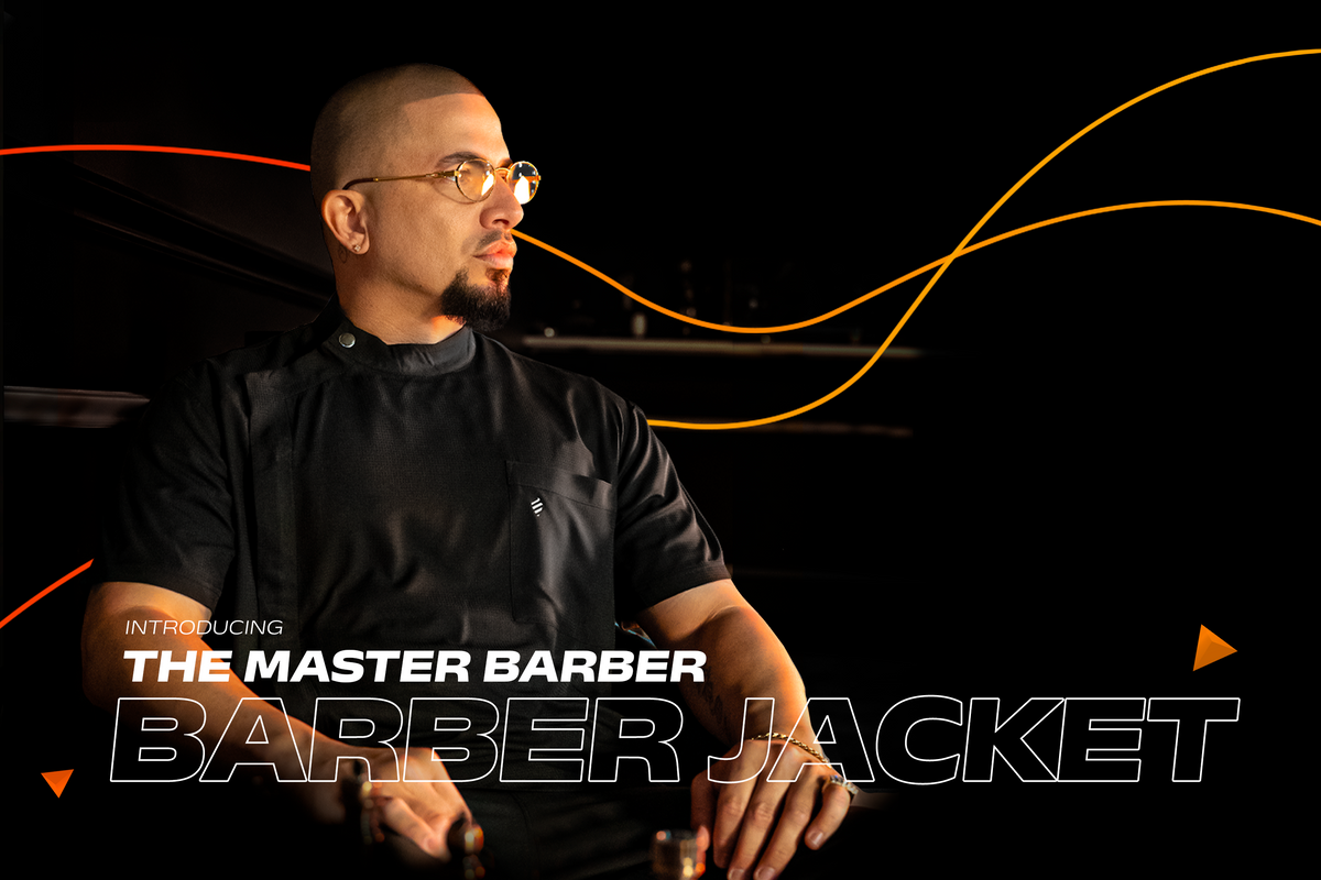 Barber Strong | Performance Barber Apparel