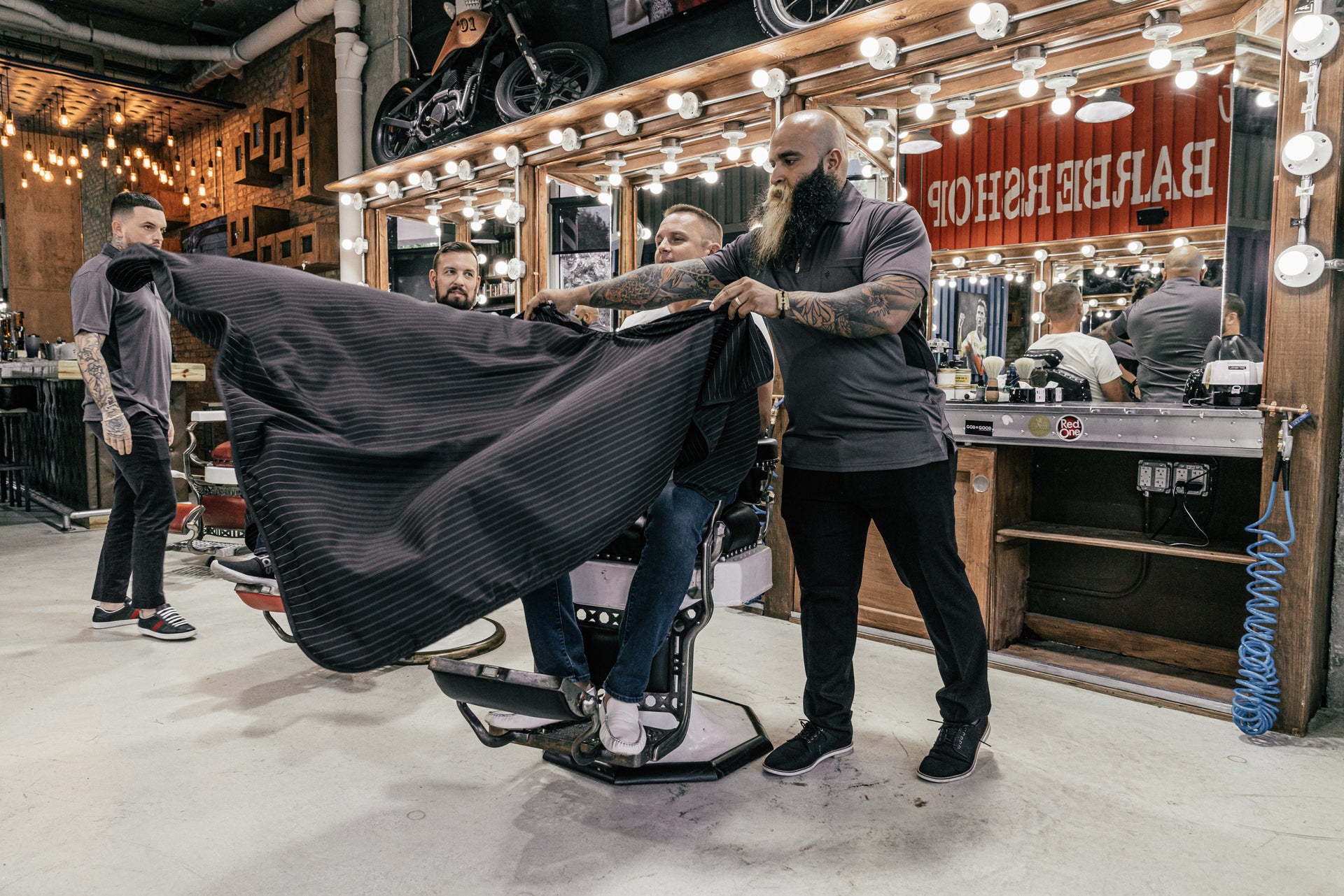 Barber Strong | Performance Barber Apparel