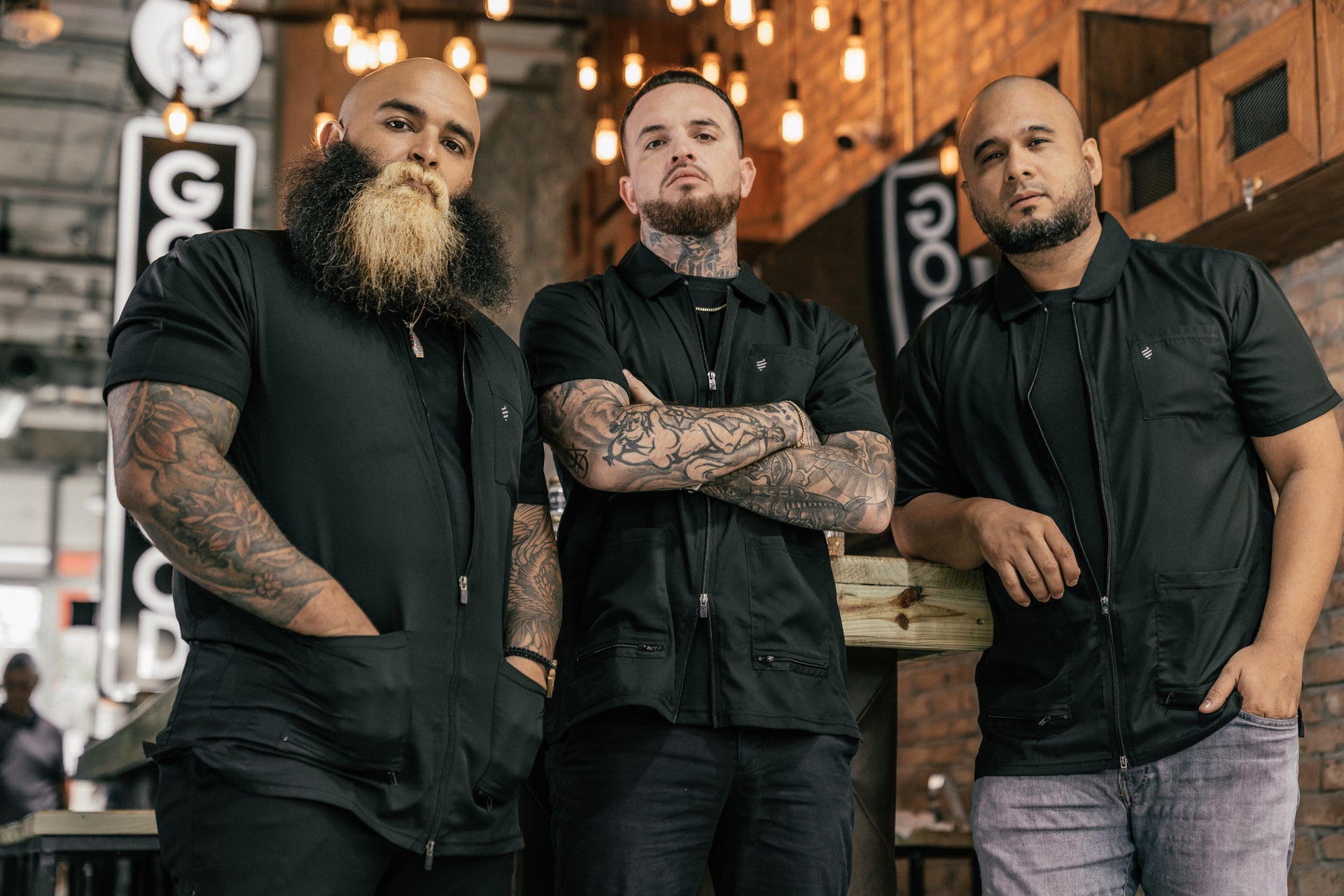 Barber Strong | Performance Barber Apparel