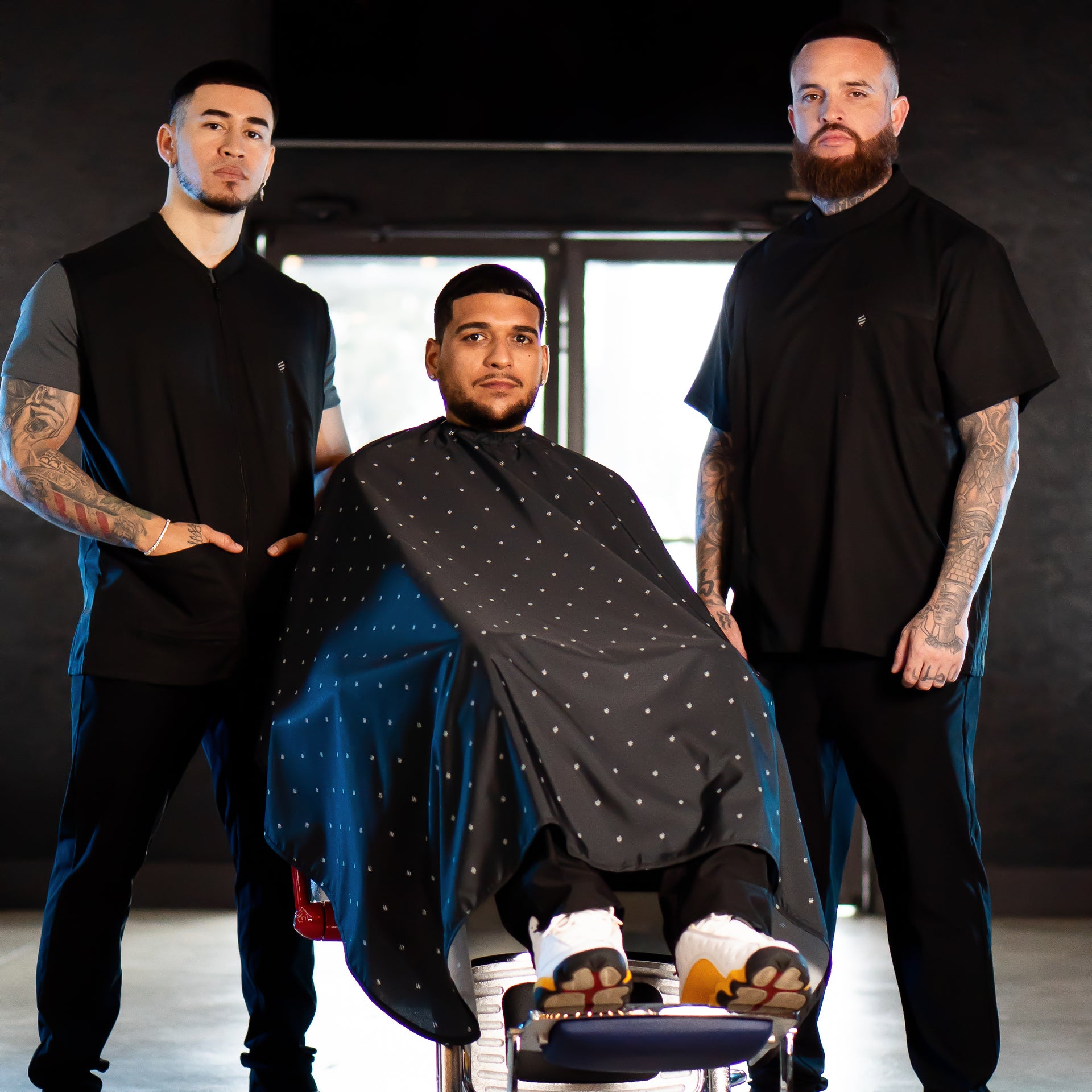 Barber Strong | Performance Barber Apparel