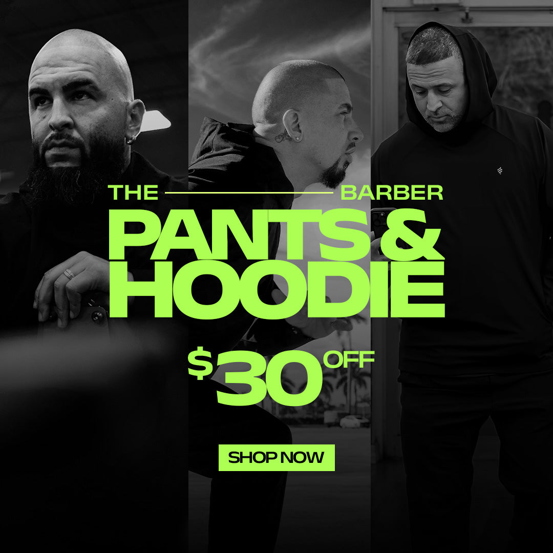 Barber Strong | Performance Barber Apparel