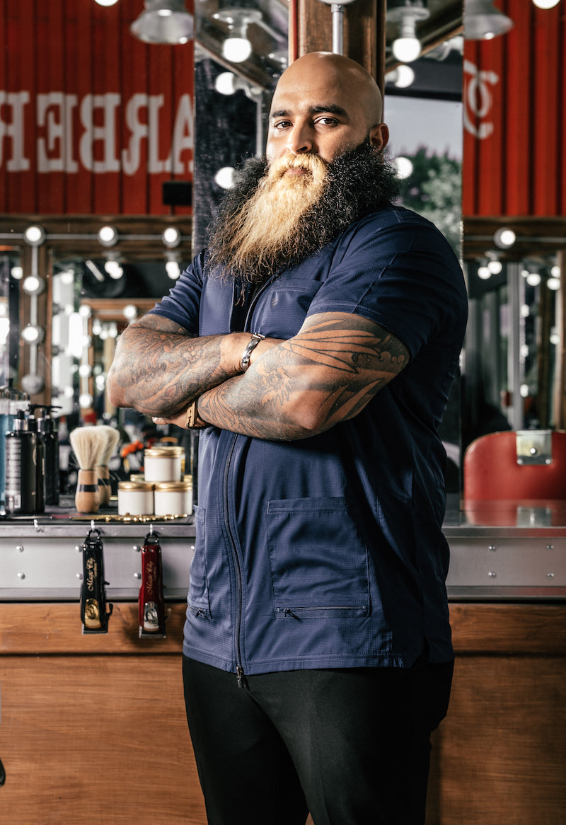 The Barber Jacket | Barber Apparel – Barber Strong