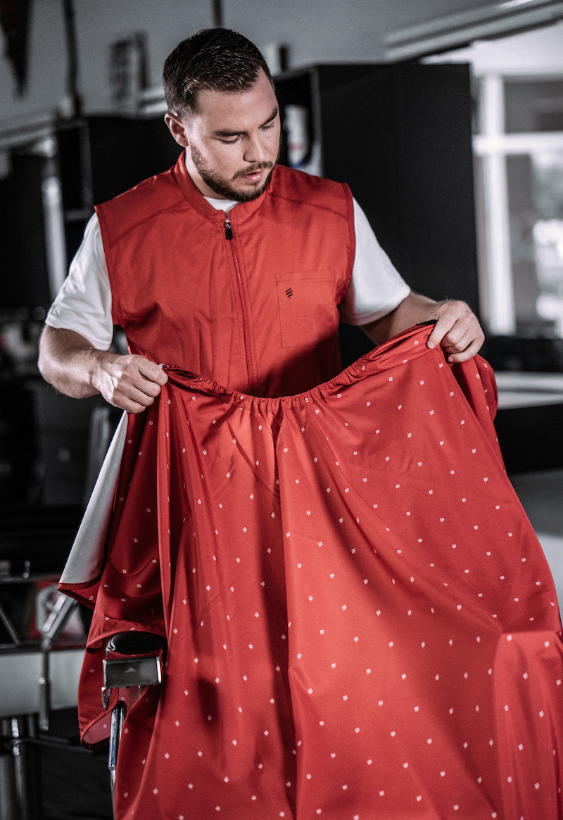 The Barber Vest | Barber Apparel – Barber Strong