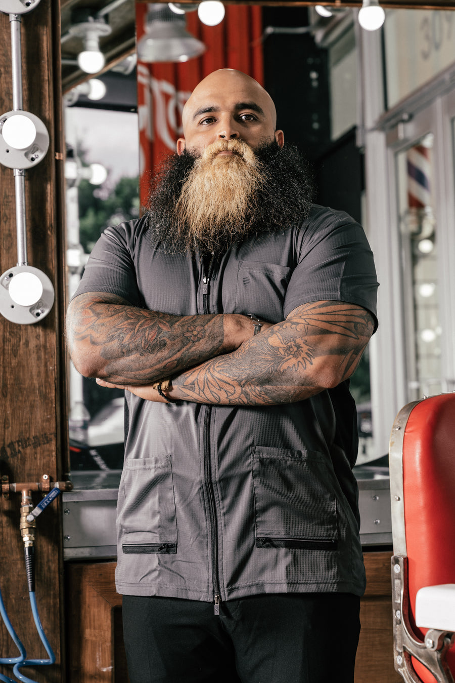The Barber Jacket | Barber Apparel – Barber Strong