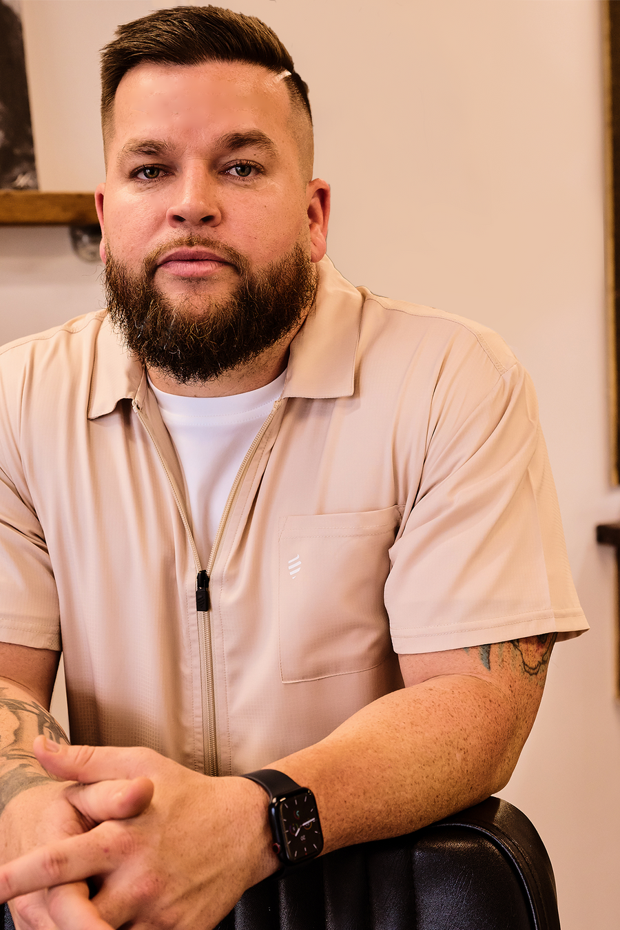 The Barber Jacket | Barber Apparel – Barber Strong