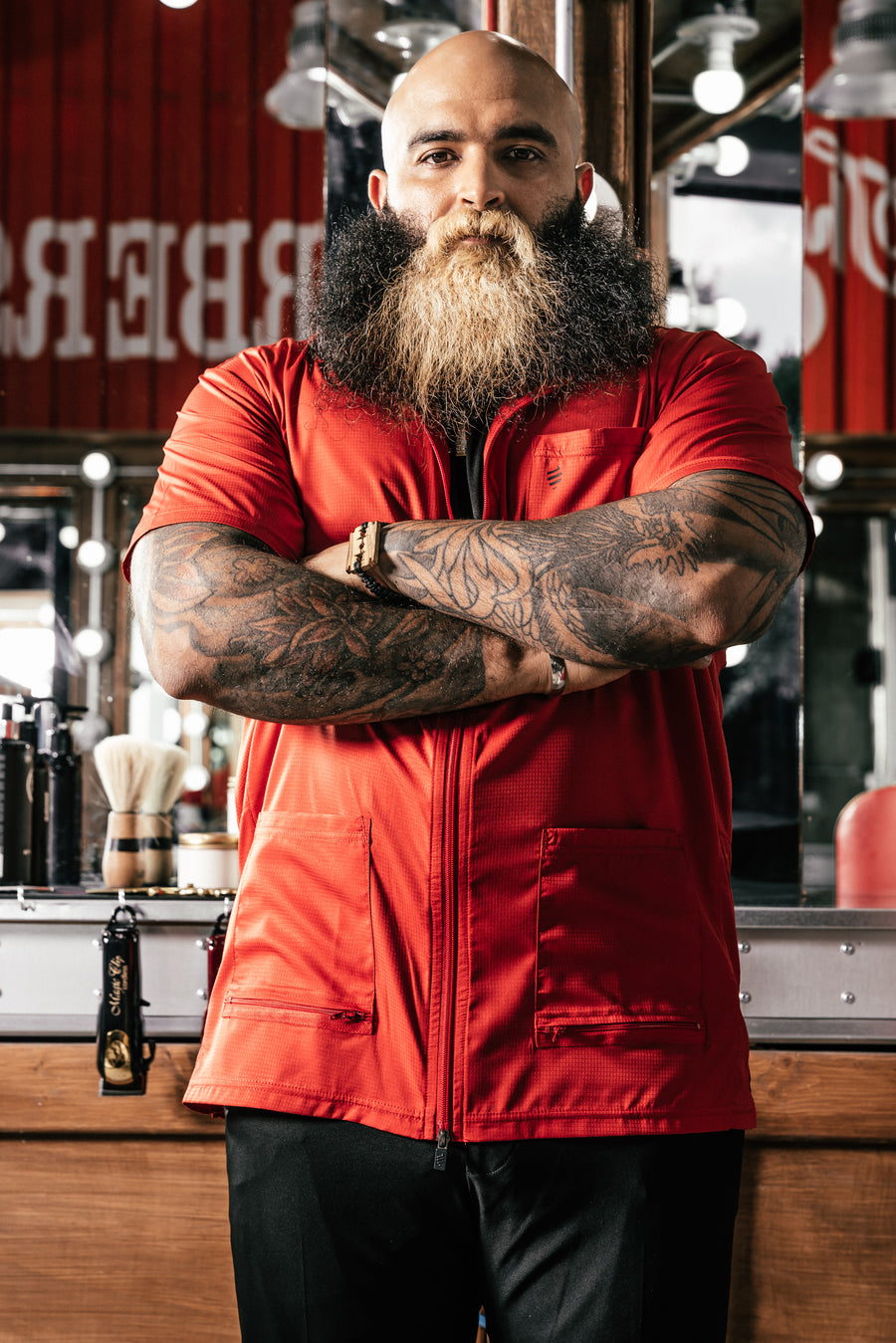 The Barber Jacket | Barber Apparel – Barber Strong