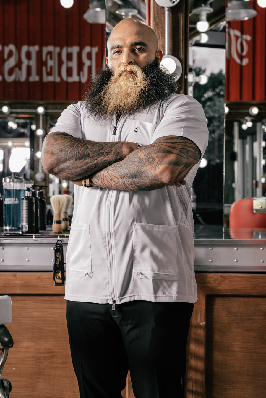 The Barber Jacket | Barber Apparel – Barber Strong