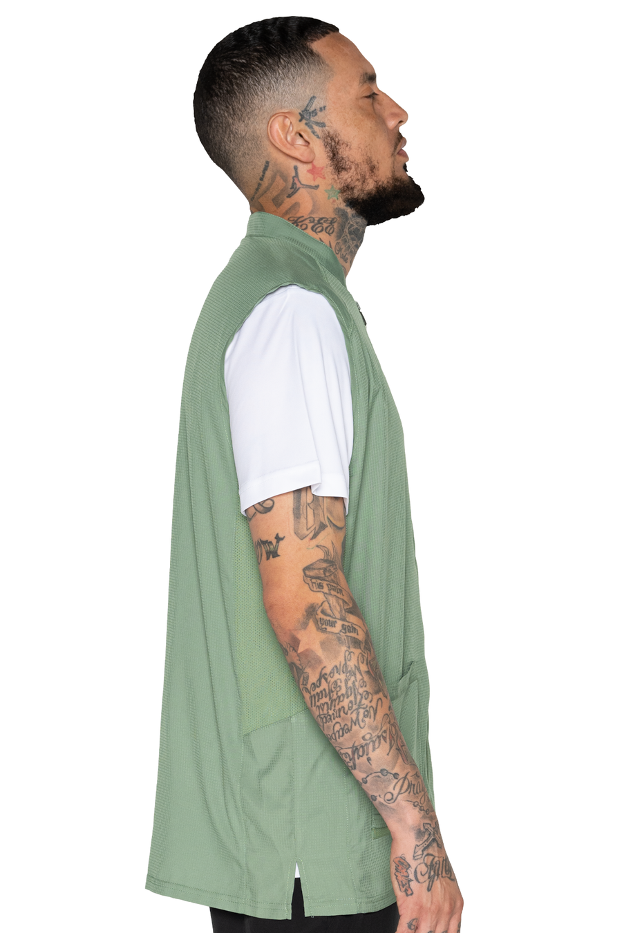 The Barber Vest | Barber Apparel – Barber Strong